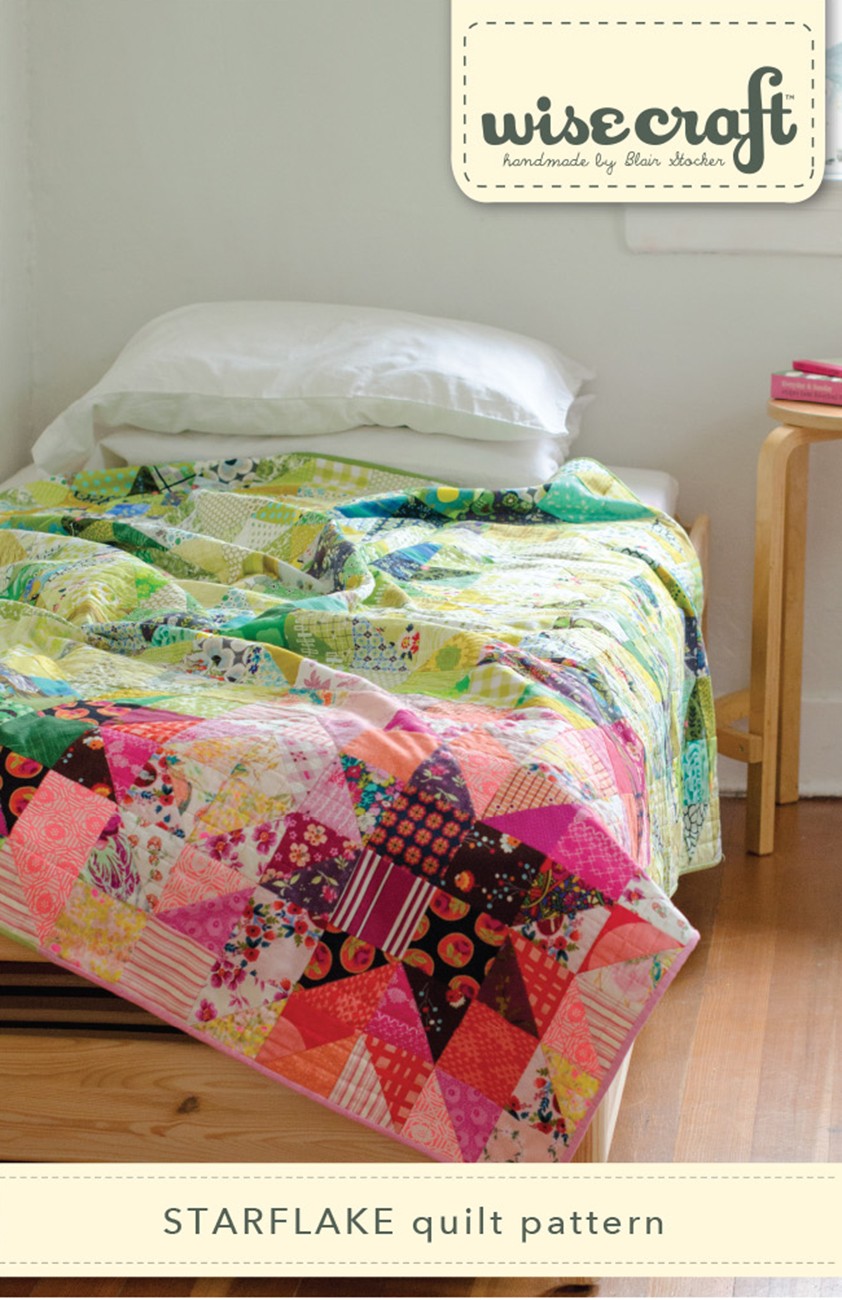 Starflake Quilt Pattern