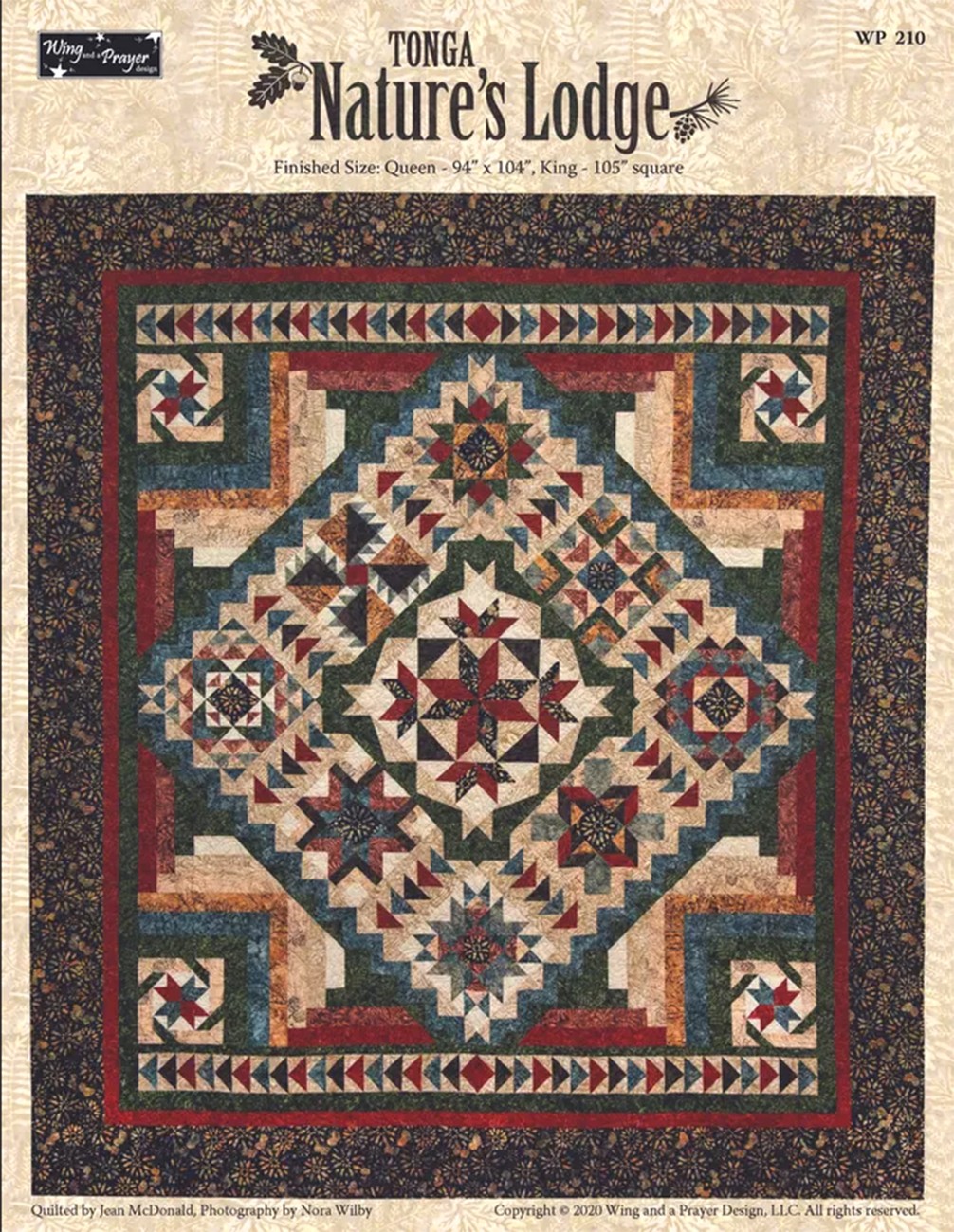 Tonga Natures Lodge Pattern By Foltz, Jenny & Steere, Toni Kay