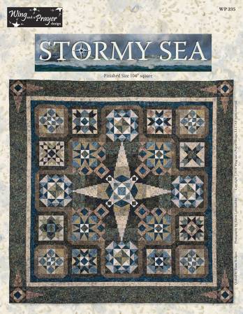 Stormy Sea Block of the Month Pattern By Foltz, Jenny & Steere, Toni Kay