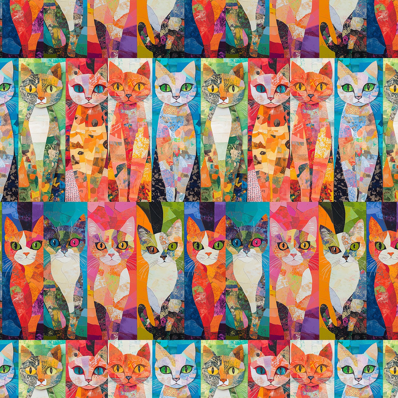 Radiant Crafty Cats