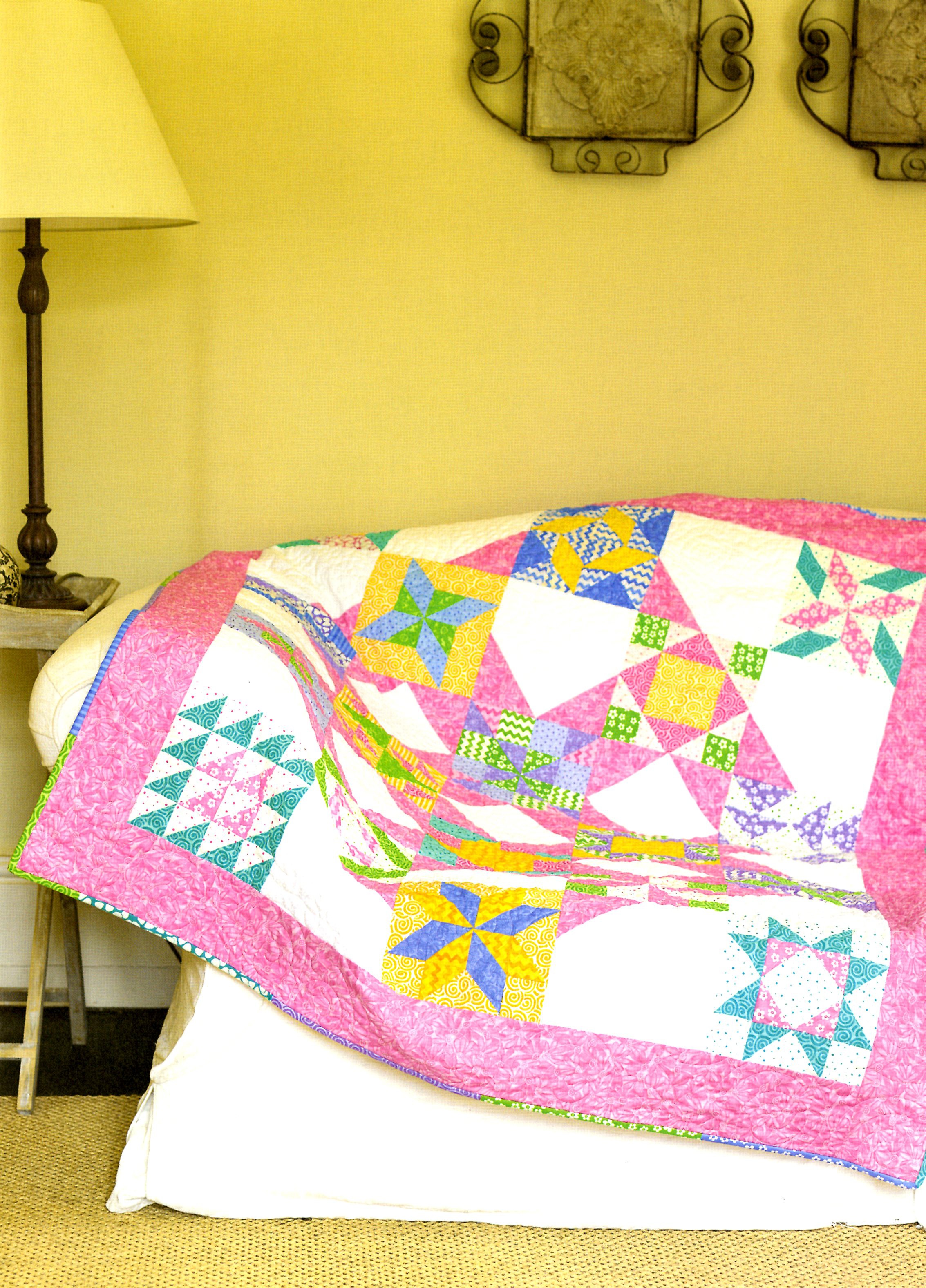 Jelly Roll Sampler Quilts By Lintott, Pam & Lintott, Nicky