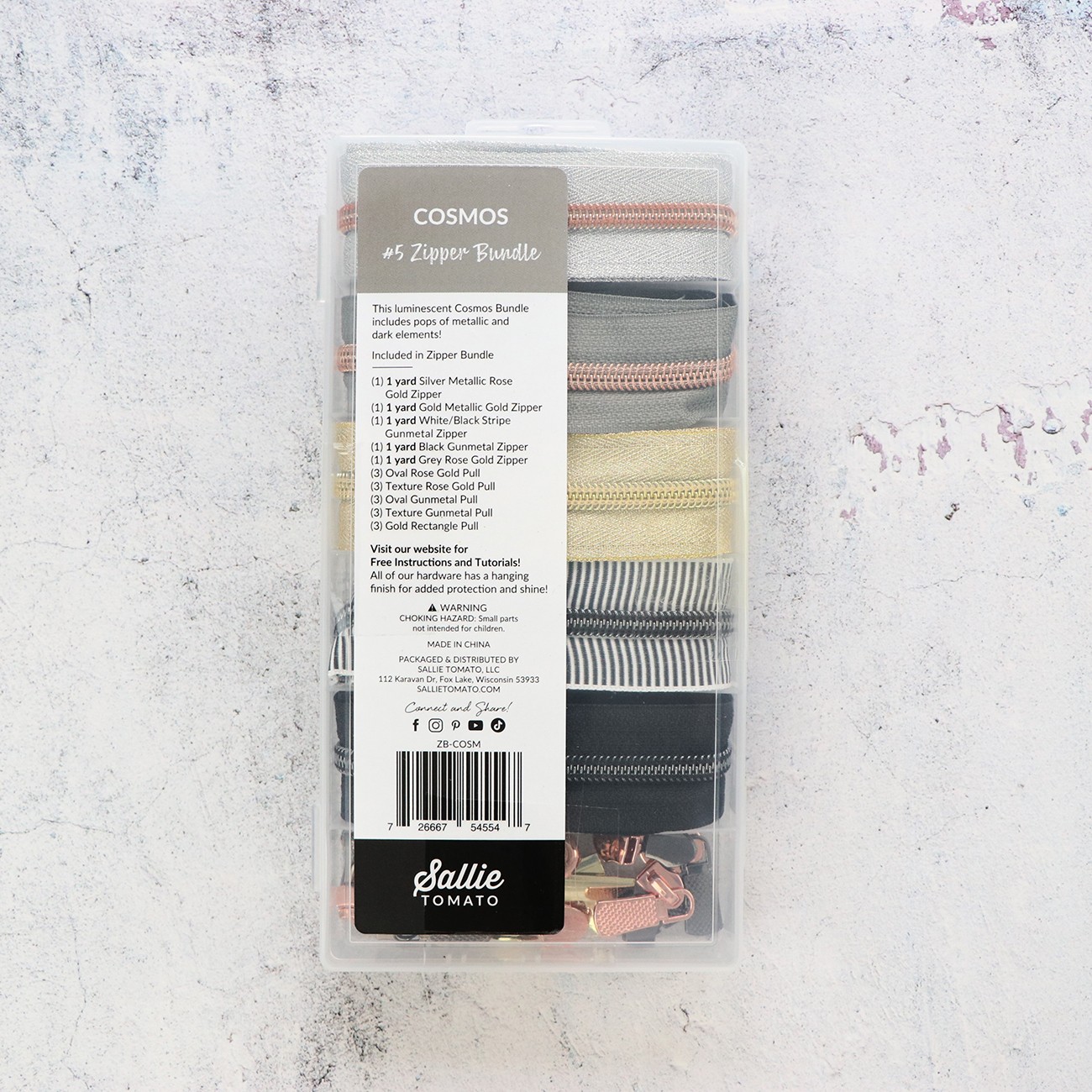 Cosmos Zipper Bundle