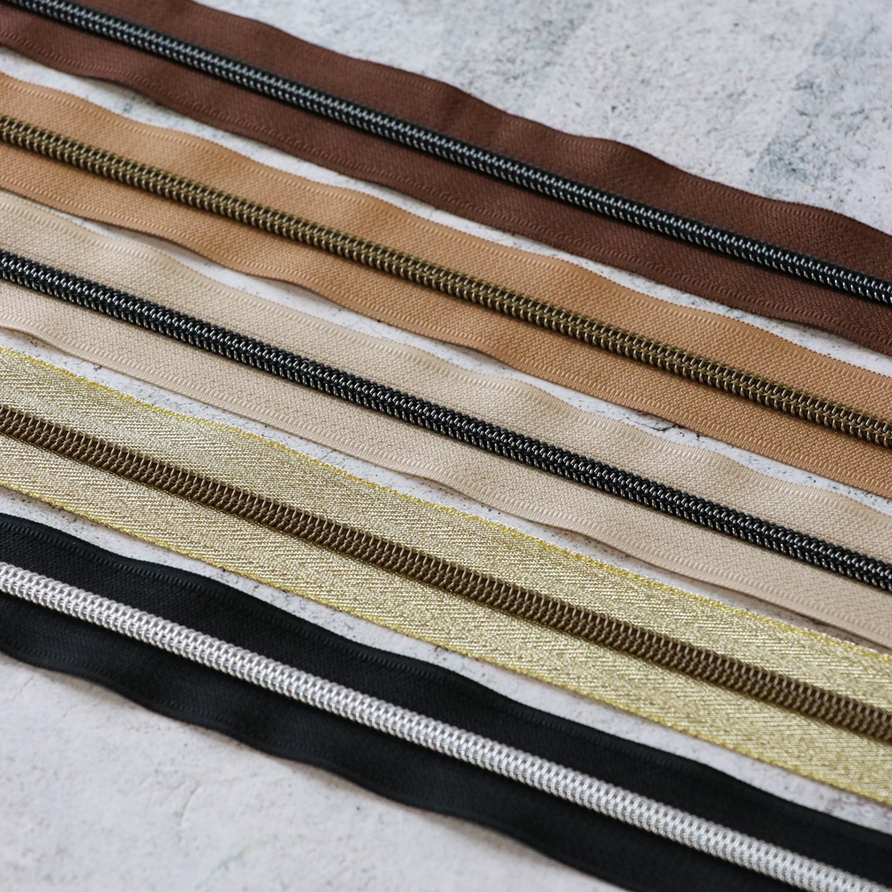 Vintage Modern Zipper Bundle