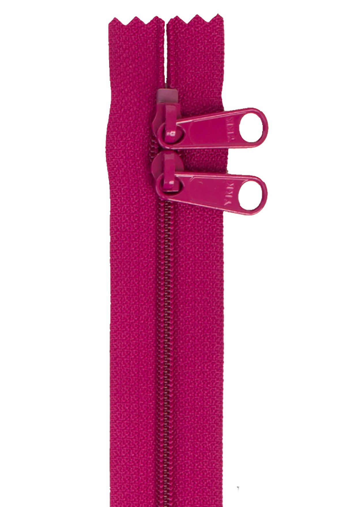 Handbag Zipper 30in Double-Slide - Wild Plum